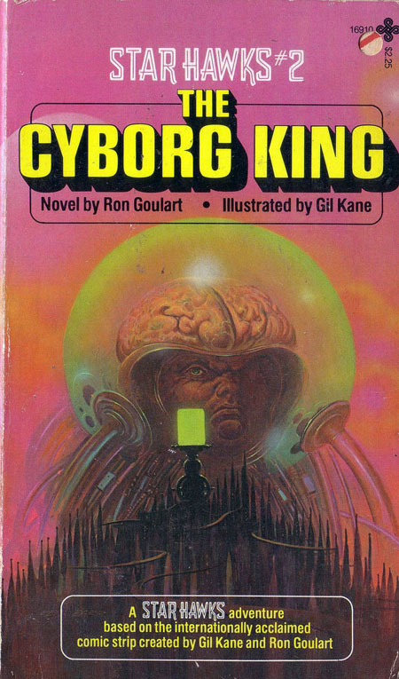 space1970: STAR HAWKS (1977) Paperbacks