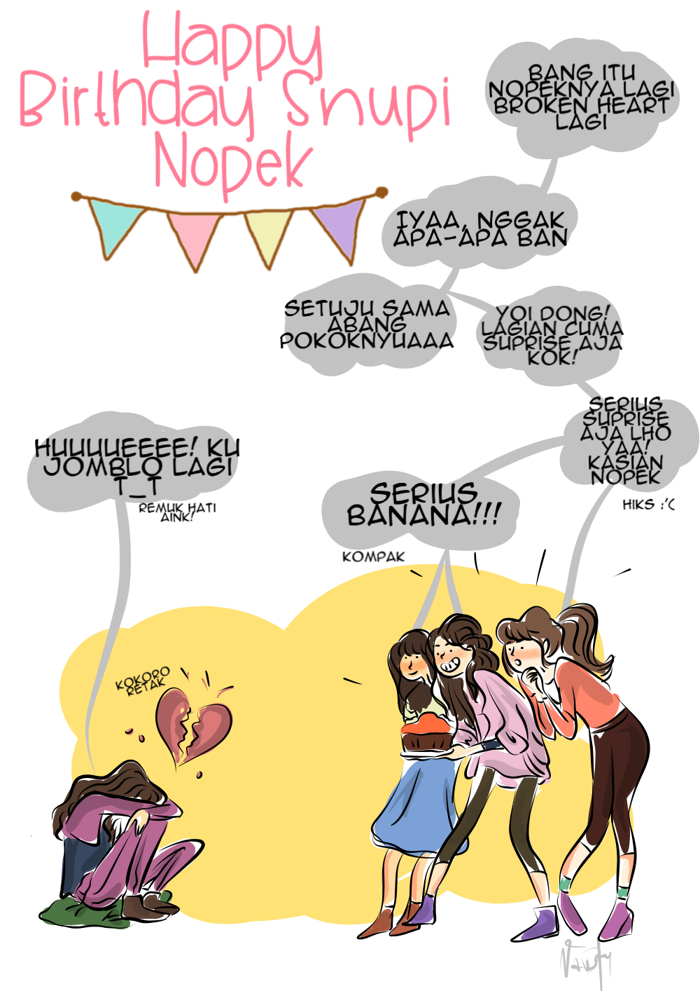 Kelas Kreatif: Komik Hari Selasa