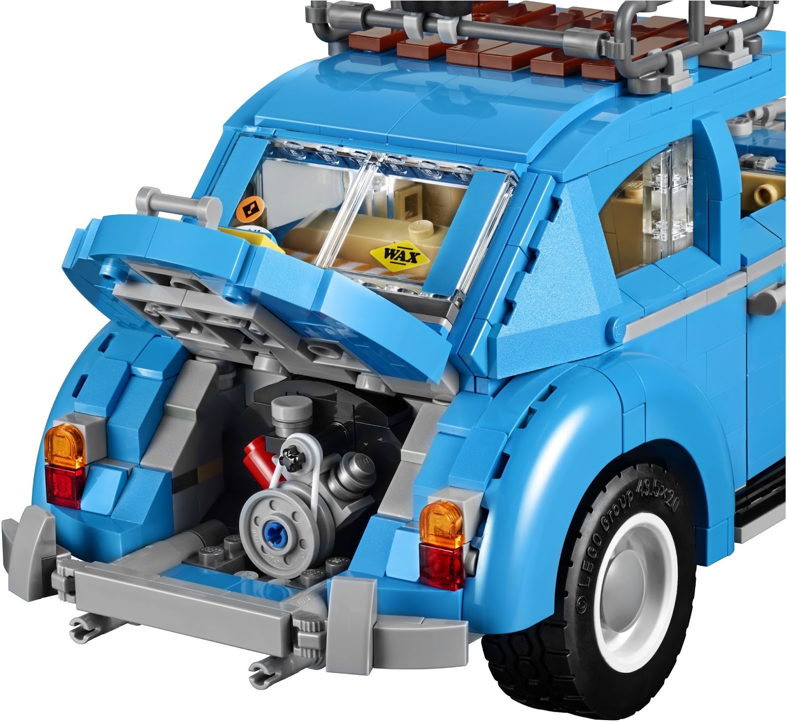 LEGO Creator Volkswagen Beetle (10252) - Tambem conhecido como Fusca ...