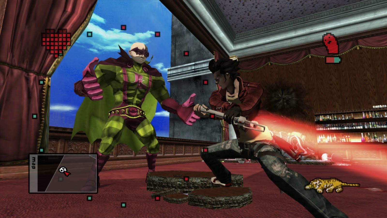 No More Heroes 2 (Wii): os dez anos do desespero de Travis Touchdown ...