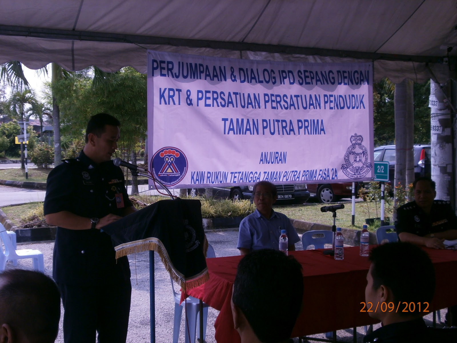 KRT TMN PUTRA PRIMA FASA 2A: IPD Sepang Meet up with Taman Putra Prima