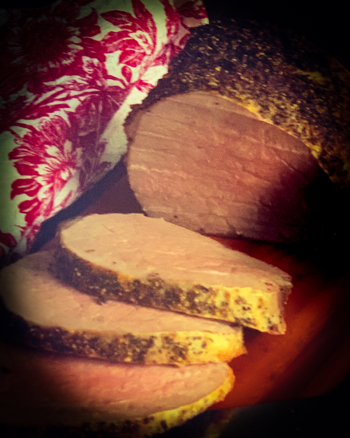 Perfectly Cooked Eye Of Round Roast