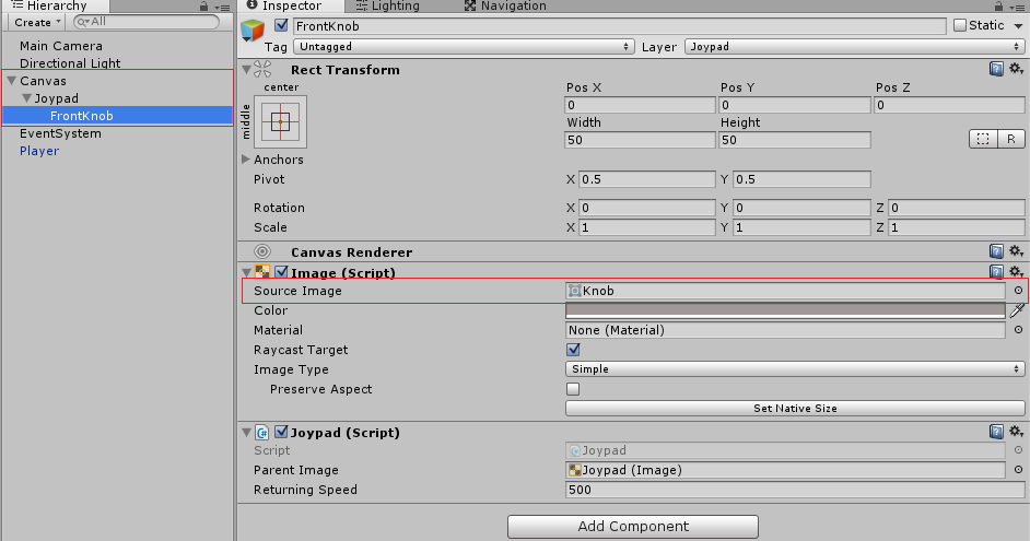 Coding With Unity: Virtual Joypad