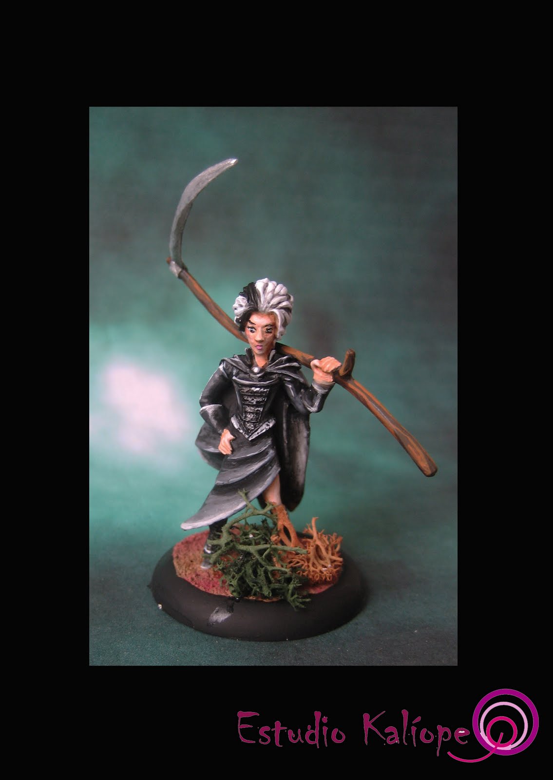 Estudio kalíope: Susan sto Helit. Discworld.