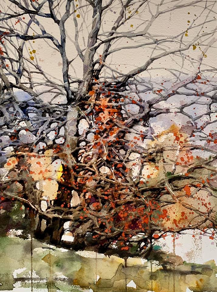 Z.L. Feng, 1954 | Landscape / Figurative / Watercolor painter | Tutt ...