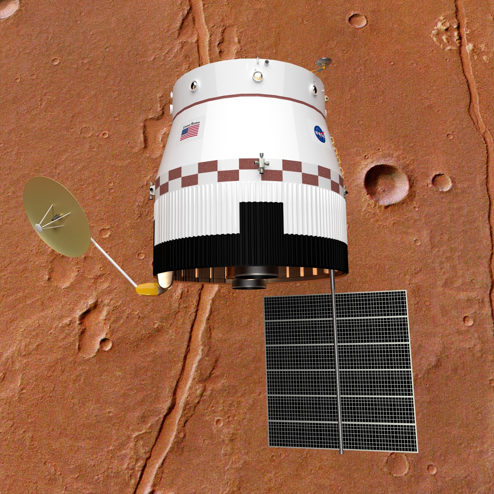 No Shortage of Dreams: A New Step in Spaceflight Evolution: To Mars by ...