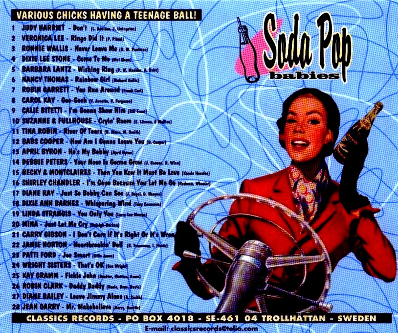 SIXTIES BEAT: Soda Pop Babies Vol 1