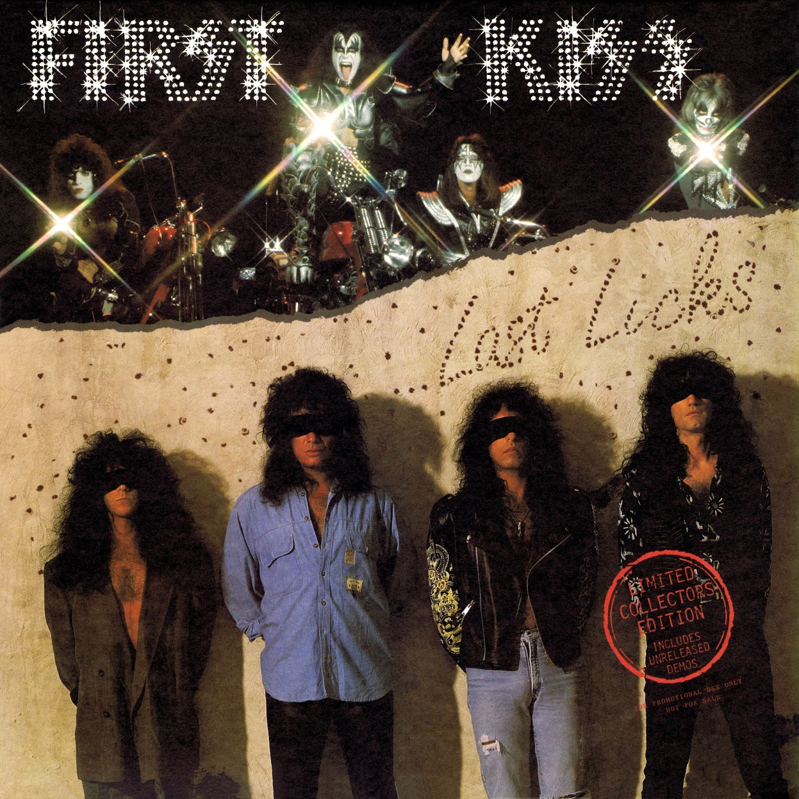 1990 First Kiss, Last Licks - Kiss - Rockronología