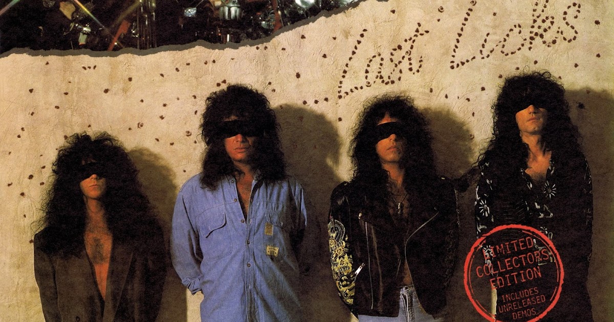 1990 First Kiss, Last Licks - Kiss - Rockronología