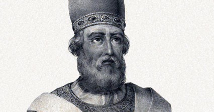Pope Saint Damasus I - Go to Mary Blog