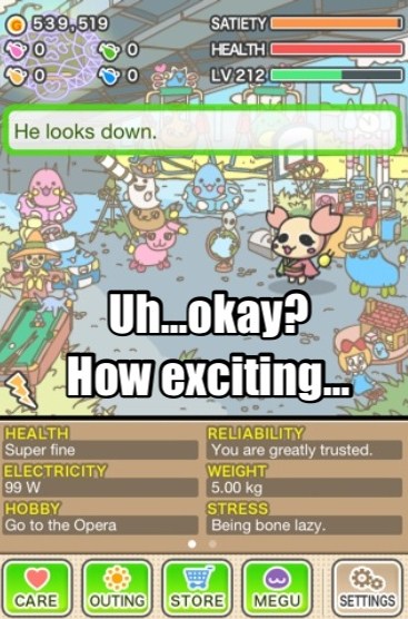 Kawaii Pet MEGU is Real.: Media: Demotivational