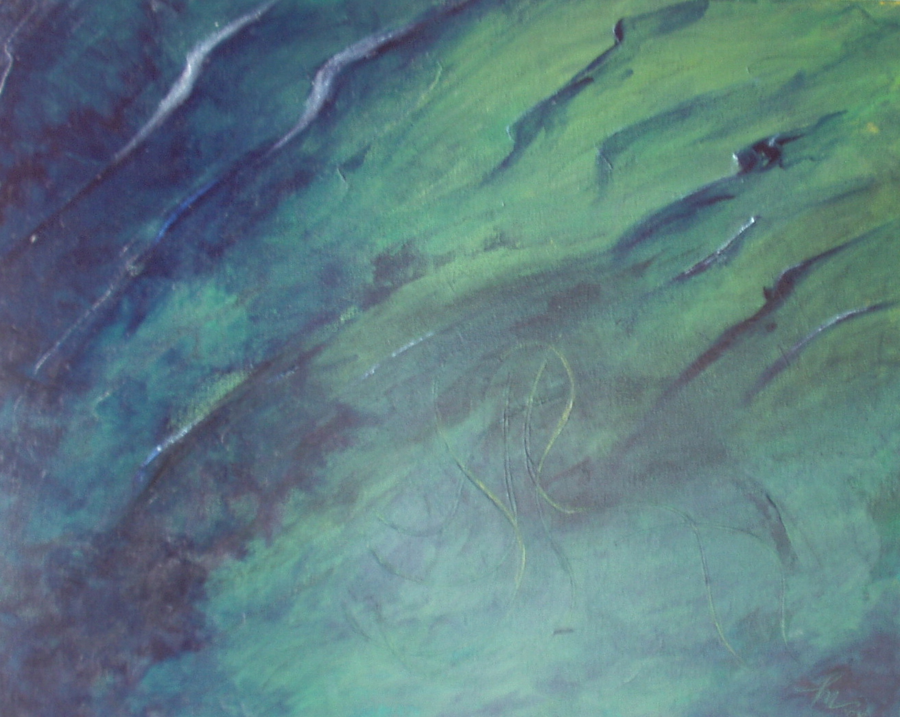 Artist Michelle Yozzo Drake: Meditation Series Gallery