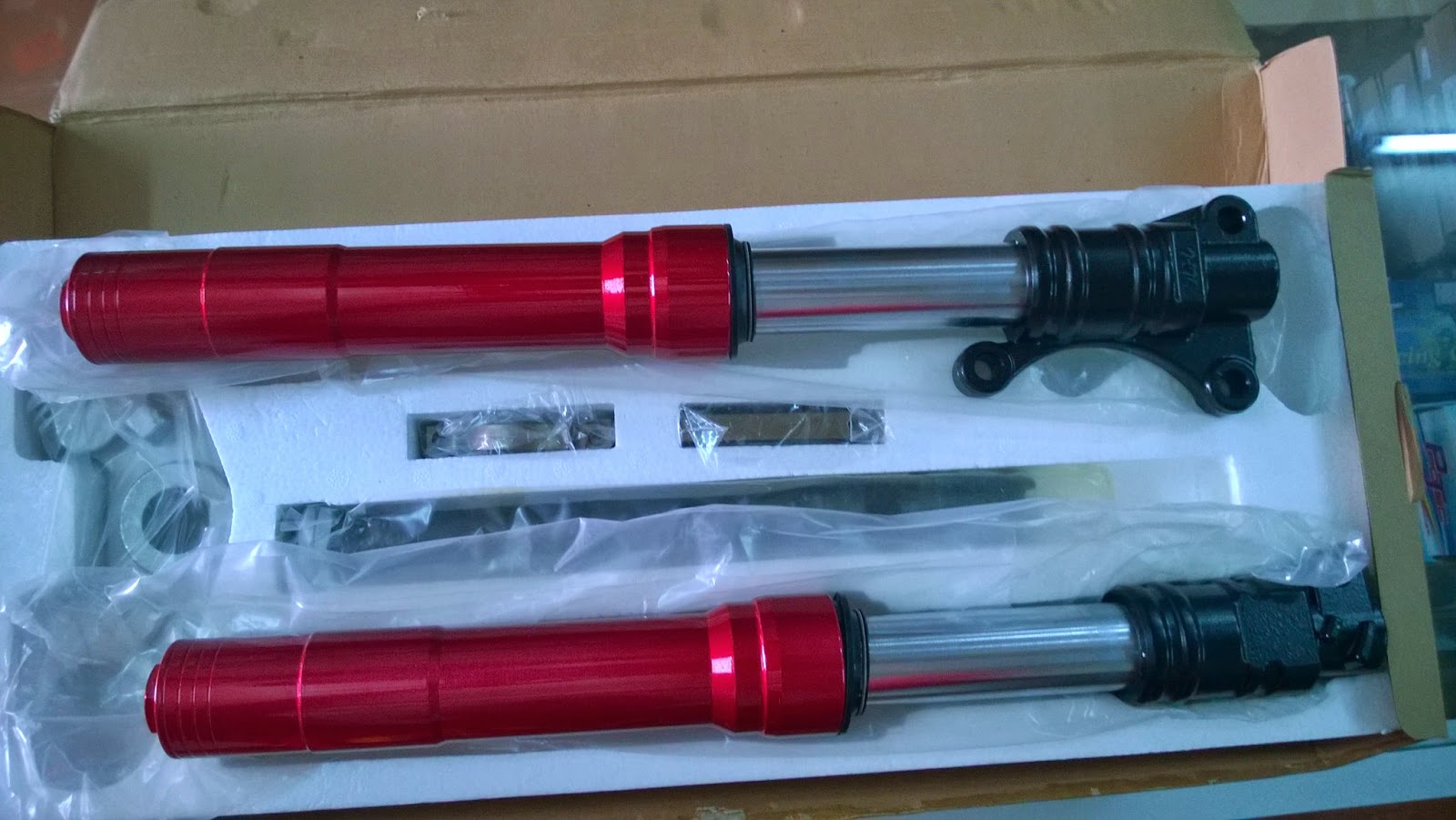 UPSIDE DOWN FORK LC135 ~ PALEX MOTOR PARTS ONLINE STORE