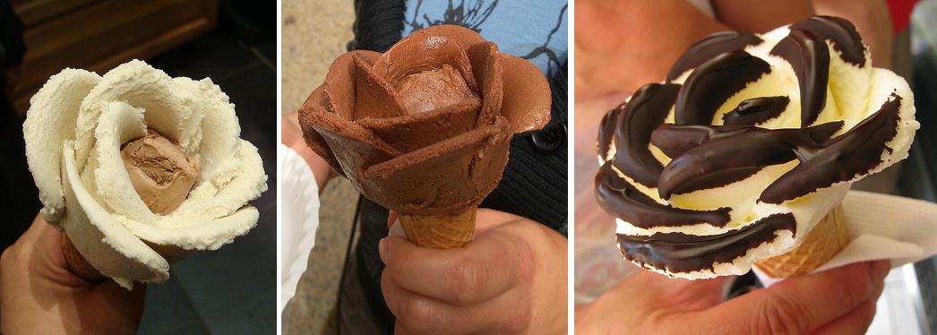 Simply Creative: Unique Ice Cream Shape