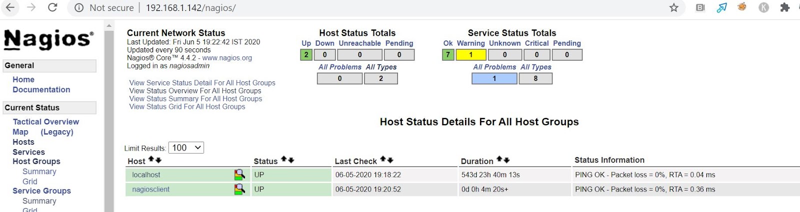 How to Monitor a Linux host With nagios - devopszones