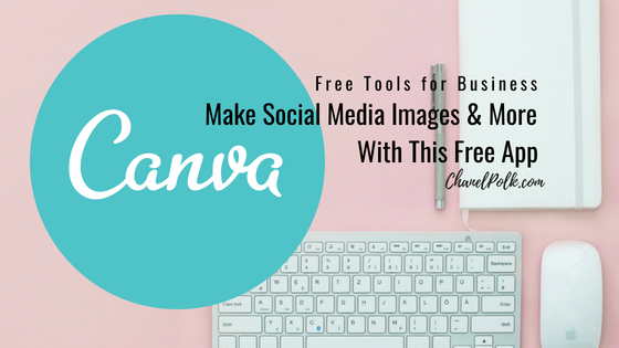 Make Social Media Images & More With This Free Design App | Free Tools ...