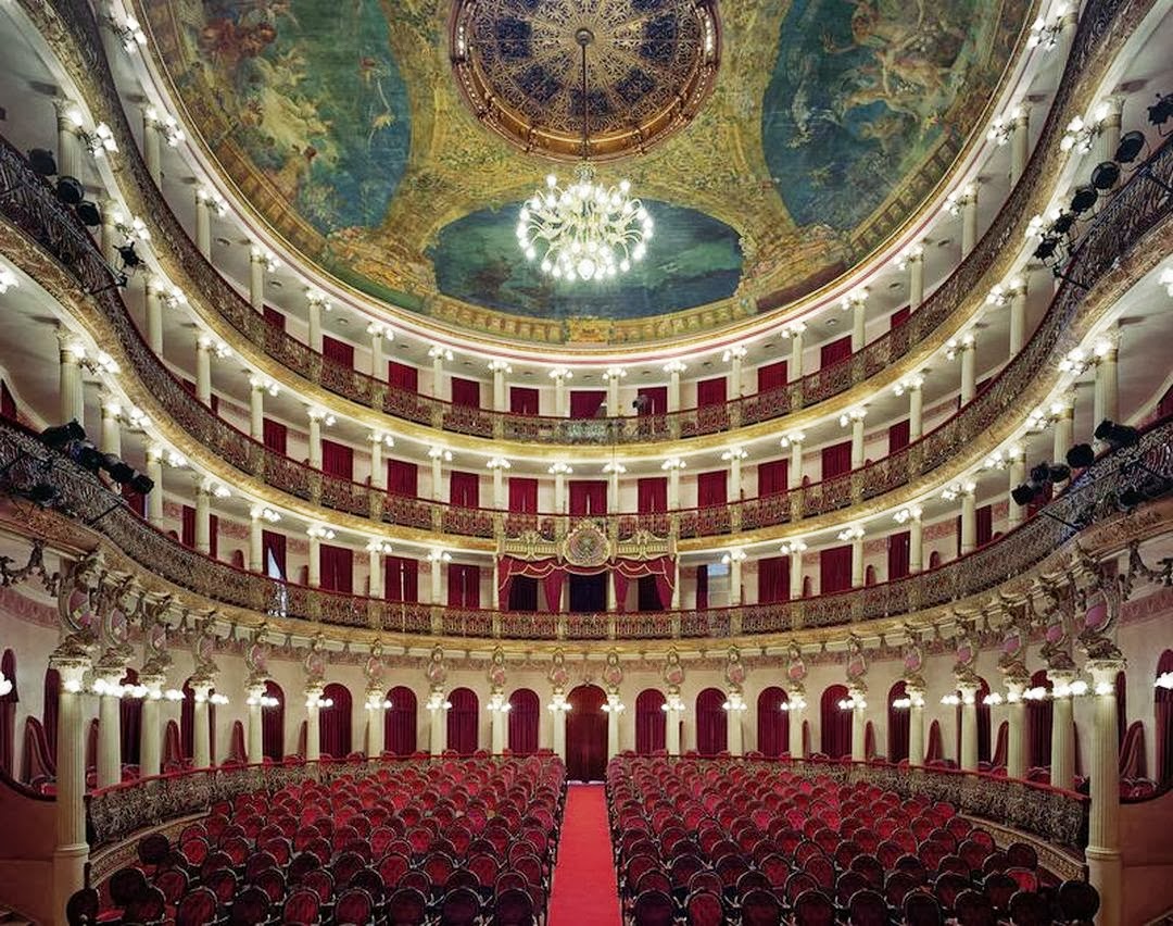 Get FuN Here: Interiors Of Famous Opera Houses In The World