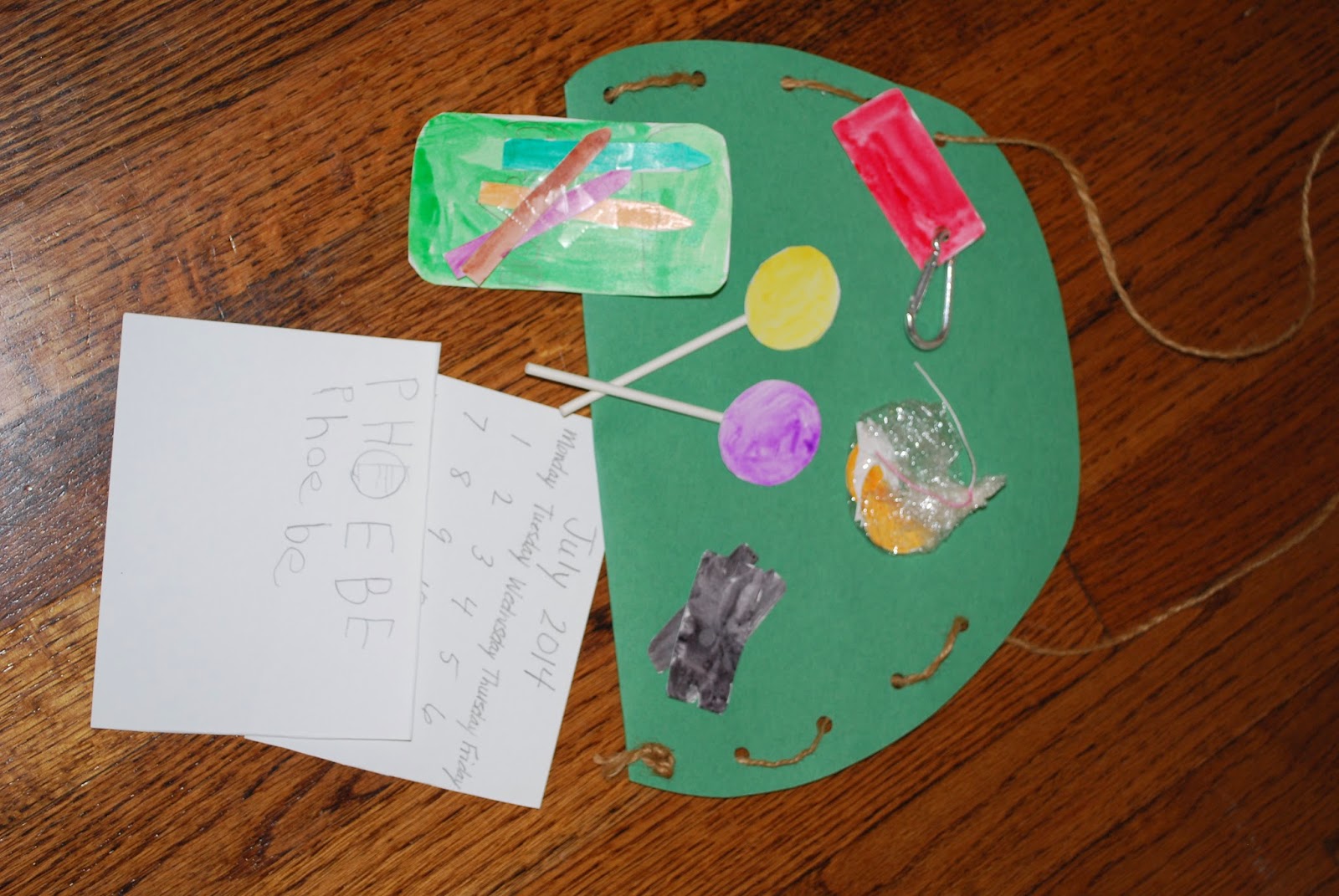 Homeschool Happenings: The Big Green Pocketbook