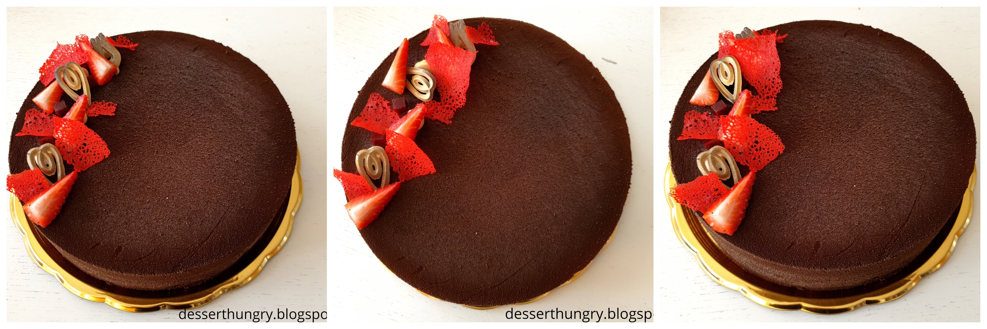 Black forest entremet
