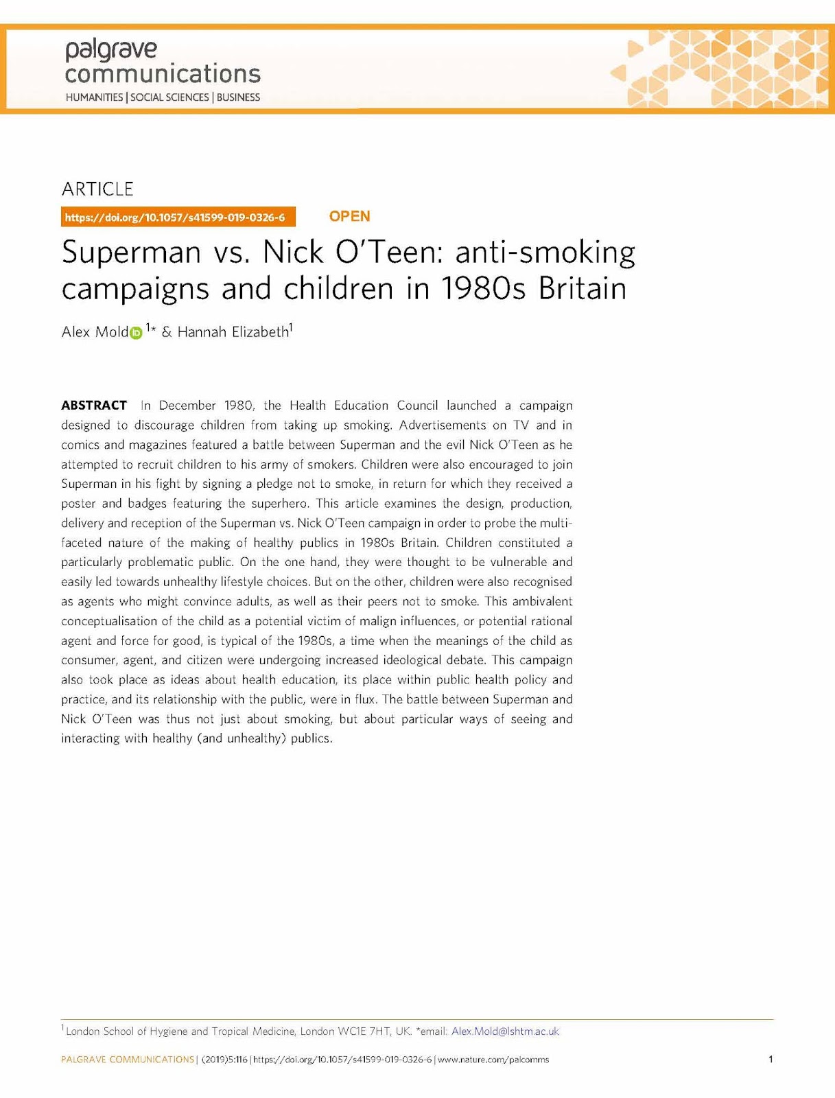 The Dork Review: UK Superman's Anti-Smoking Ad