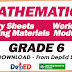 GRADE 6 MATH - Learning Materials from DepEd LRMDS (Free Download ...