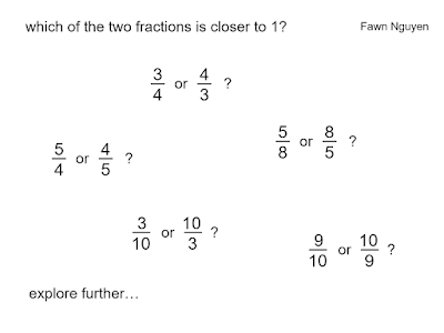 MEDIAN Don Steward mathematics teaching: two fraction proofs