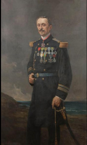 historic-marine-france: PORTRAITS d'officiers de marine (capitaine ...