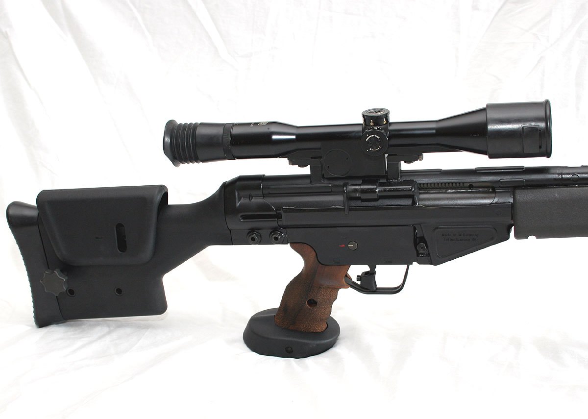 VEICULOS E ARMAMENTOS MILITARES: HECKLER & KOCH PSG-1