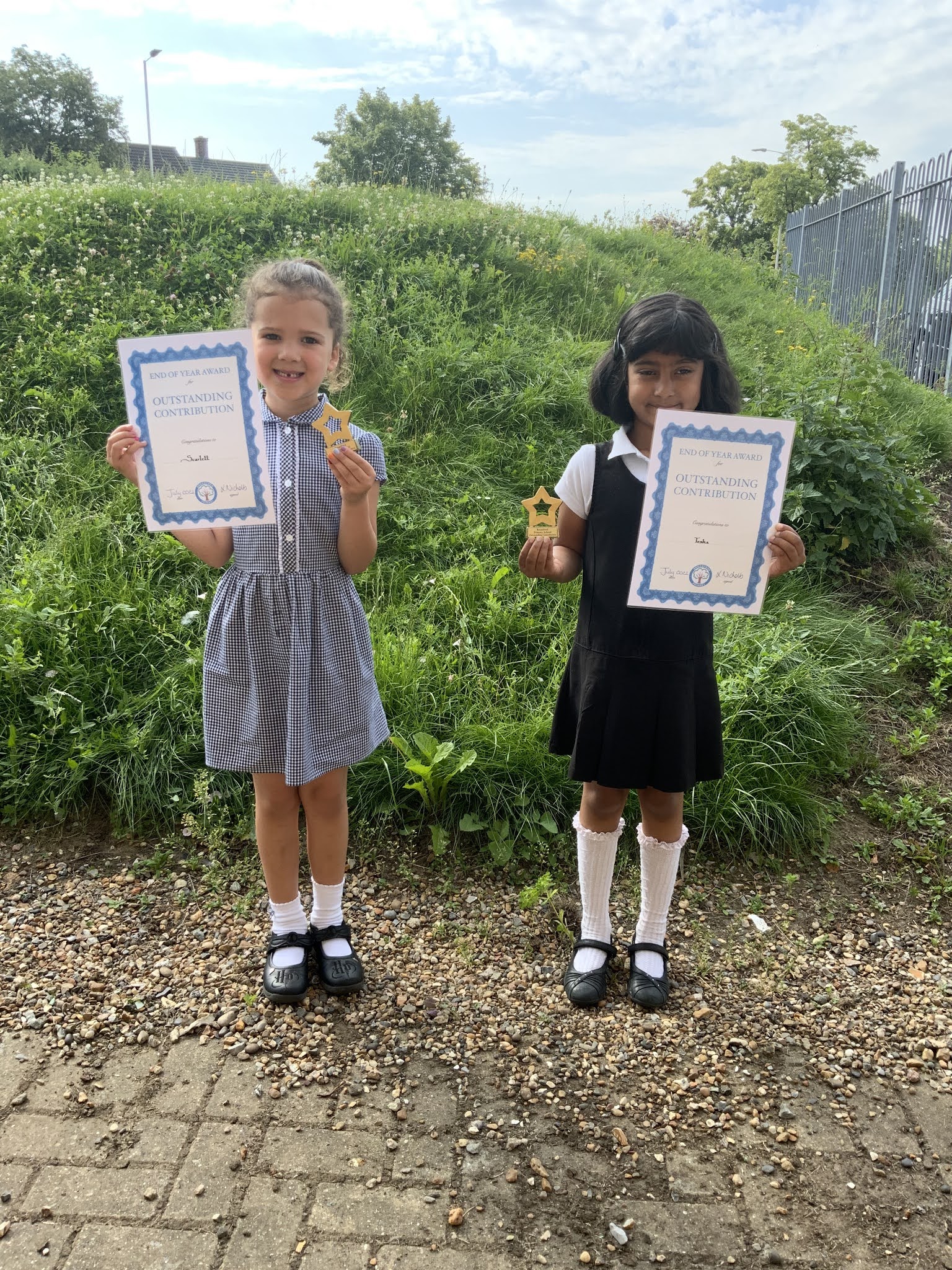 Broadford Primary: End of Year Awards - Reception