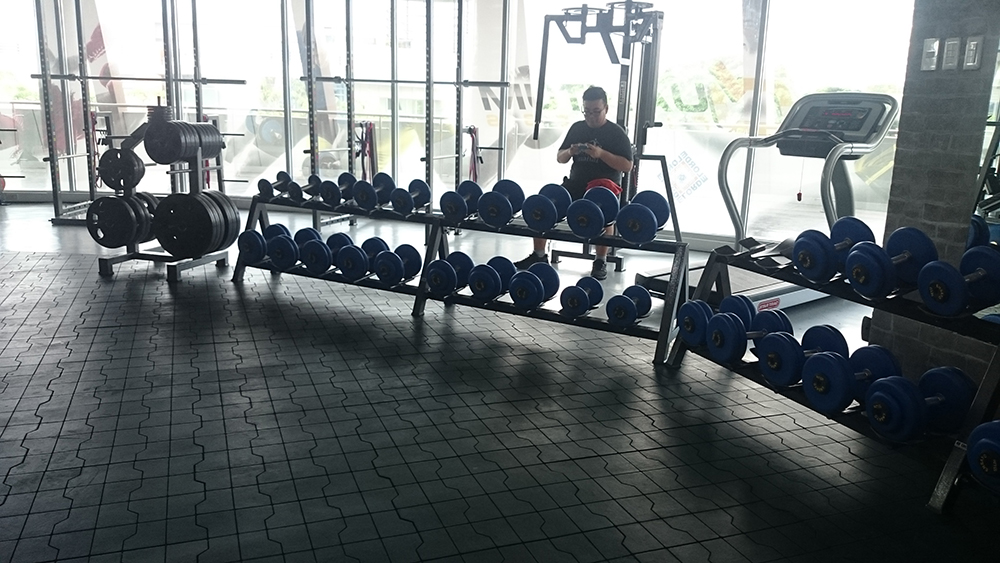 [Quick Tour] Quantum Fitness Gym at UP AyalaLand TechnoHub - The Blahger
