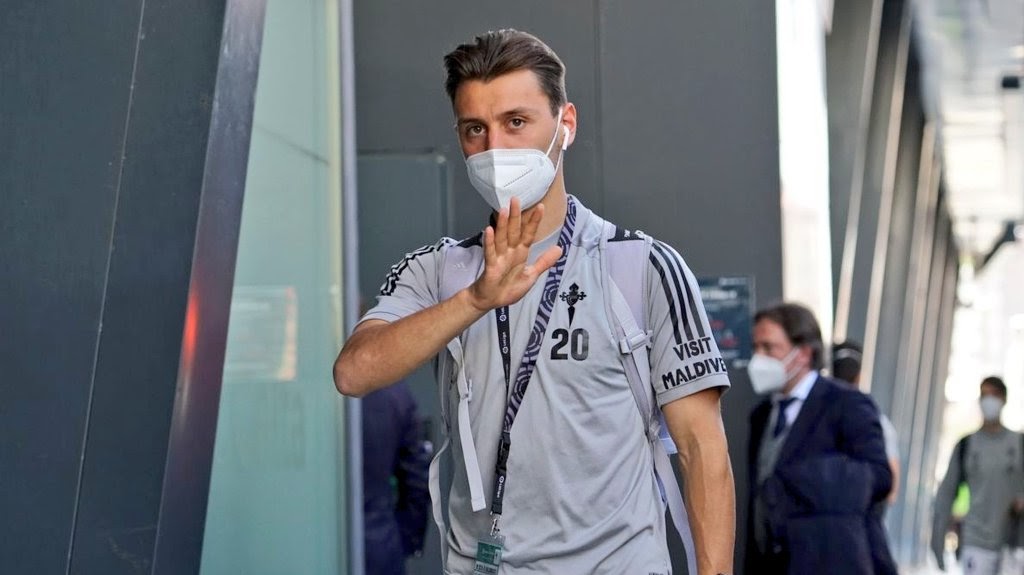 Las opciones de Coudet para suplir la baja de Hugo Mallo ~ Celta de ...