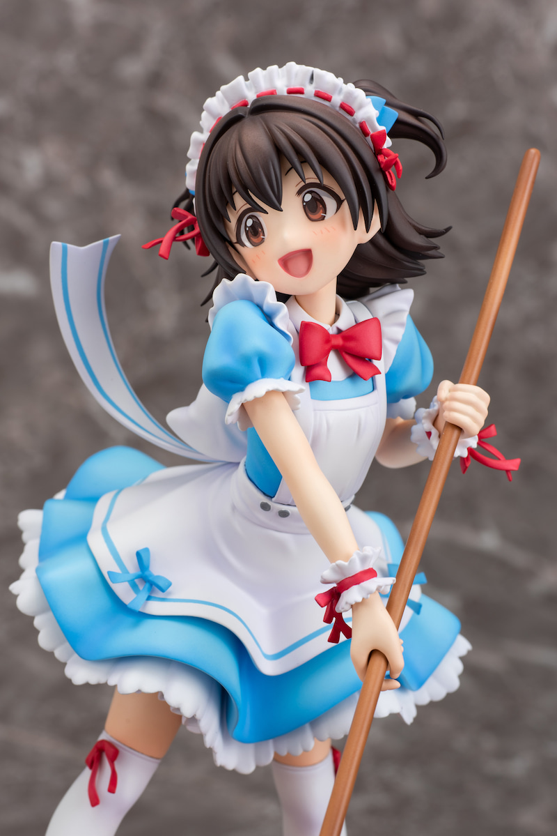 Preview de la figura a escala 1/7 de Miria Akagi [Orikou Maid-san] de ...