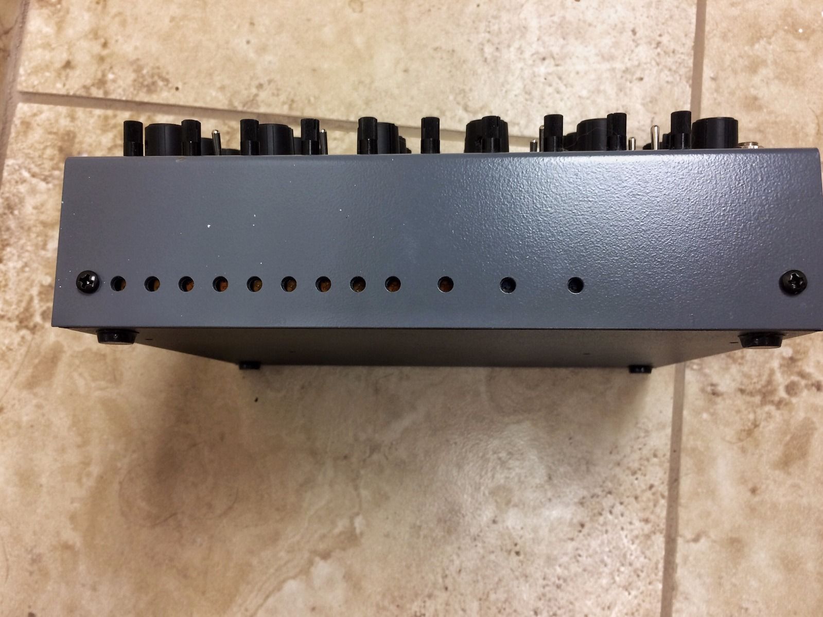 MATRIXSYNTH: Studio Electronics Boomstar 4075 SN 100402 with Custom Wood Sides