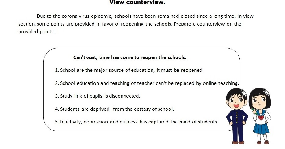English Activities for junior college teacher .: VIEW-COUNTER VIEW