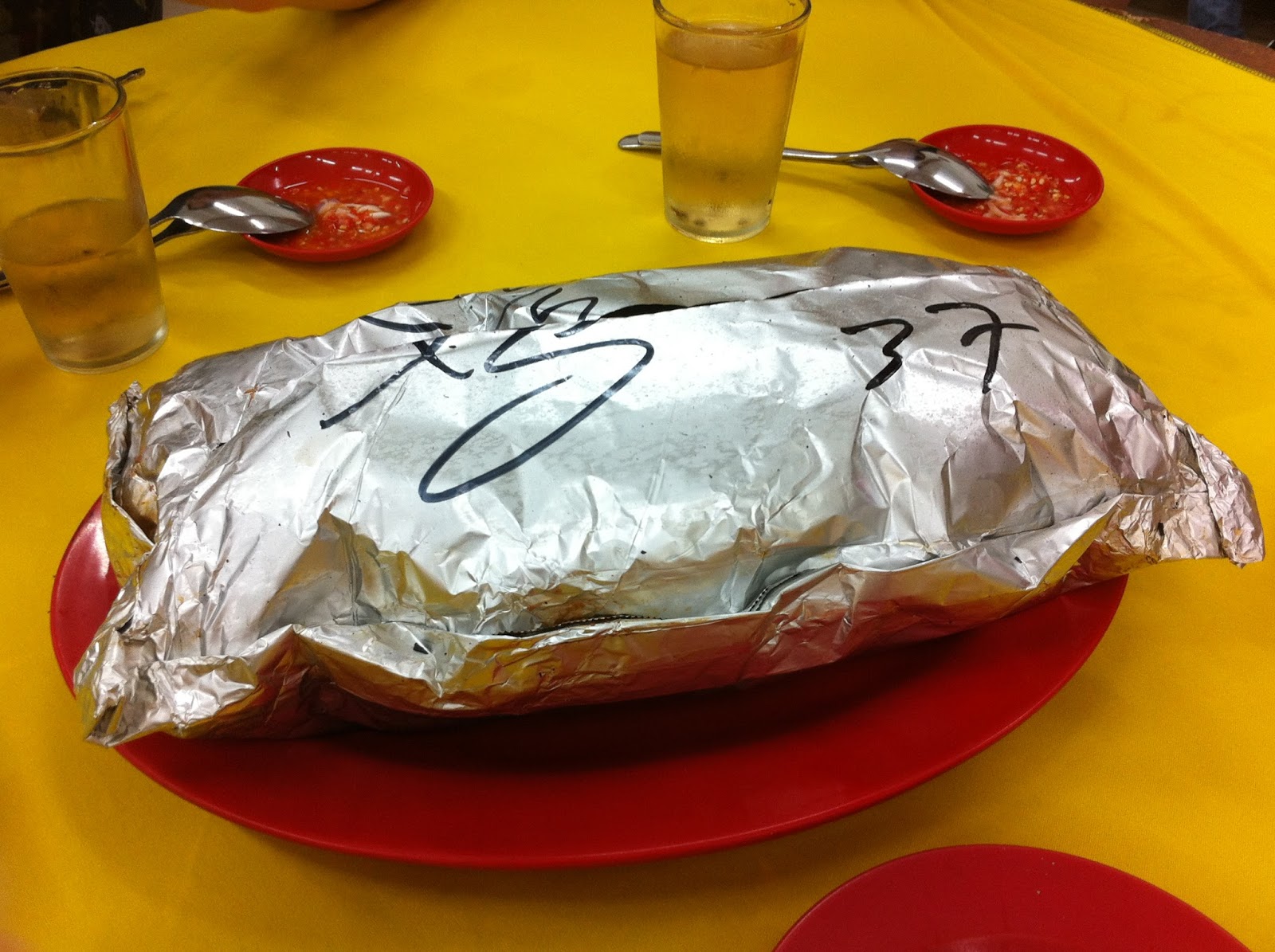 Pn Tay's Blog: Kopitiam Soon Lee Dinner