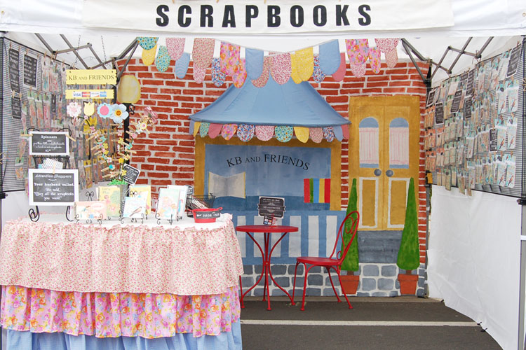 KB and Friends: Tips for designing an eye-catching craft fair booth