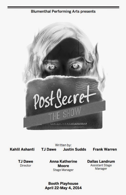 'PostSecret The Show' -- Go See It! ~ Grown People Talking