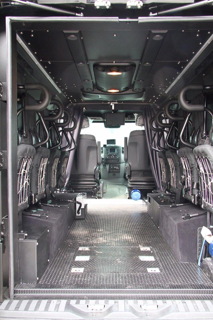 Armored Mercedes-Benz Sprinter