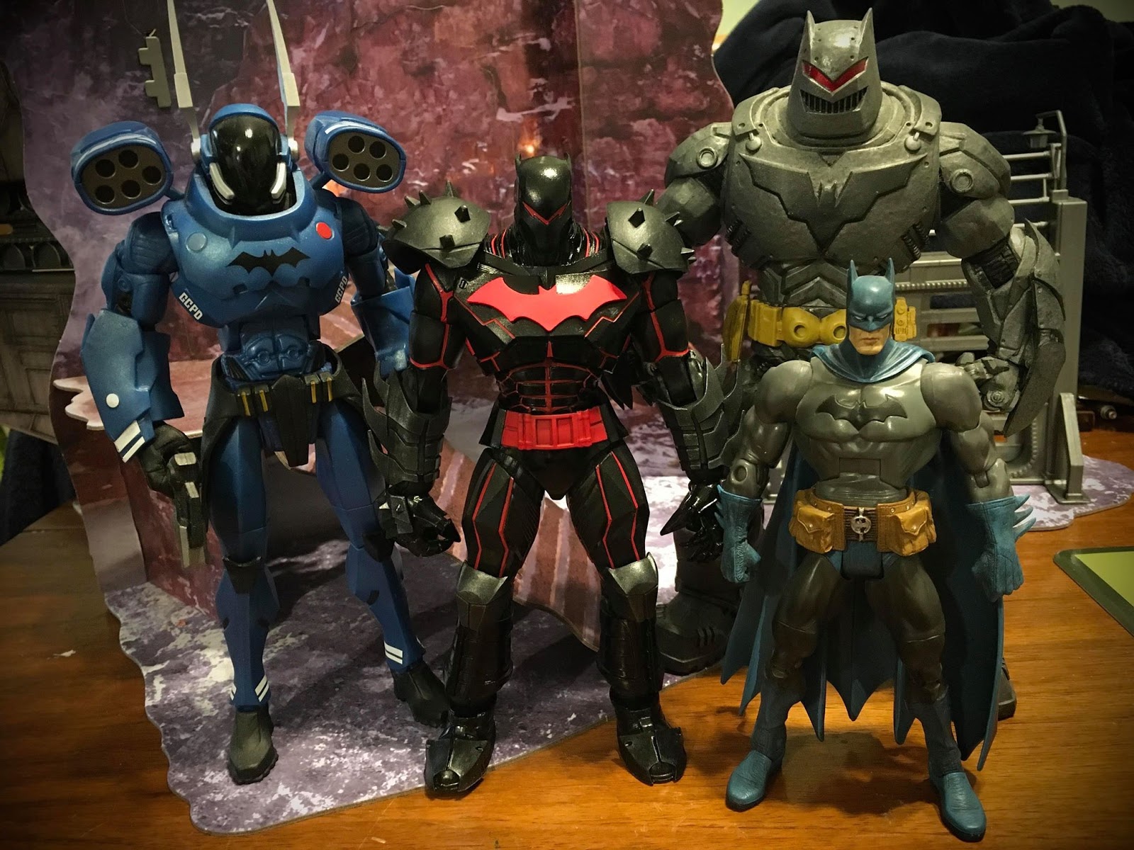 The Terrible Toyman : Hellbat Batman and Superman Unchained