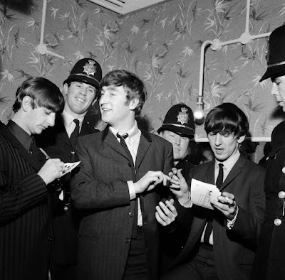 Meet the Beatles for Real: Beatles and the Bobbies