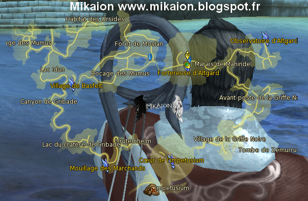 AION Carte / map