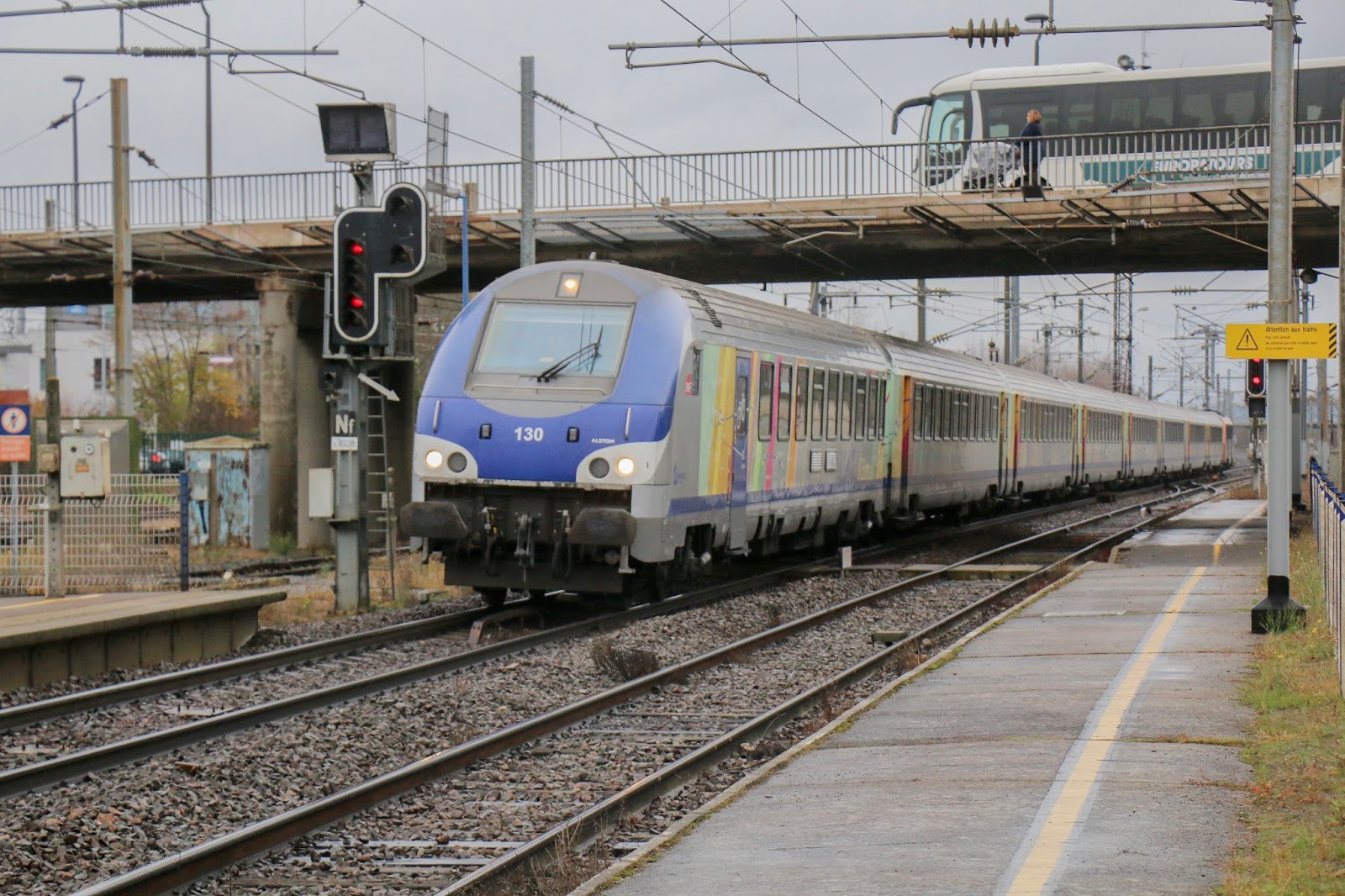 LA PASSION DU TRAIN: à Paris Est ,puis Strasbourg et Sélestat avec ...
