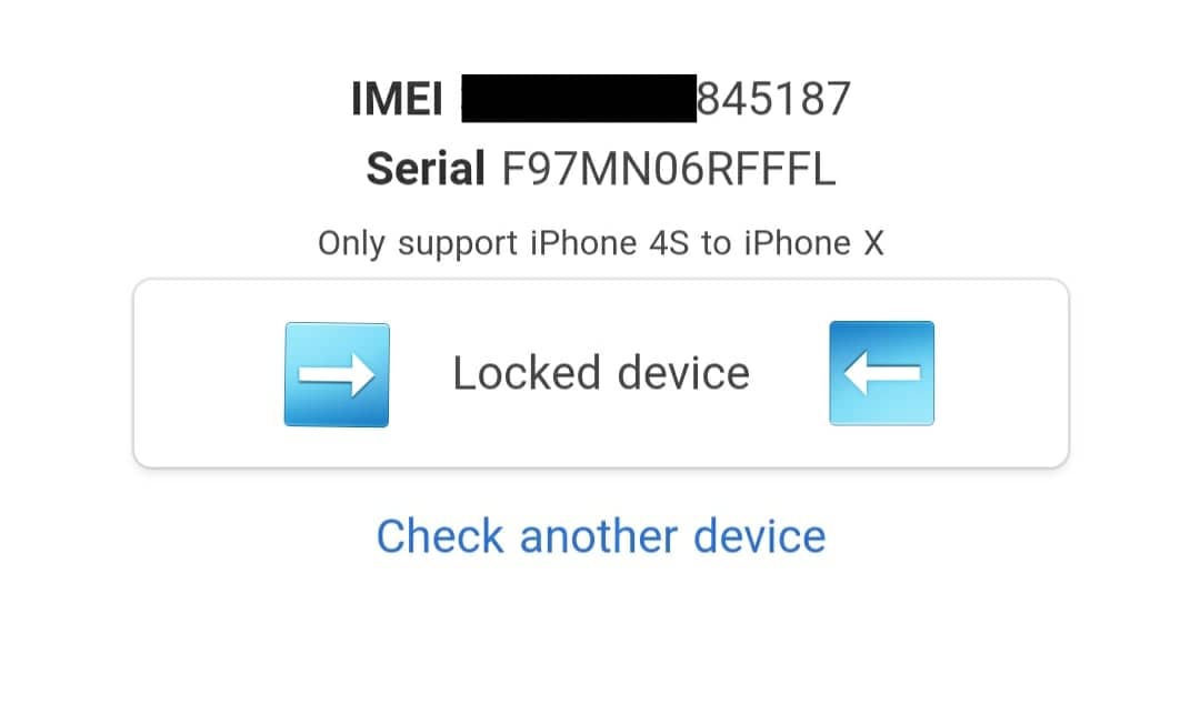 iPhone 5s Sim Not Valid Done Unlocked Factory Unlocked