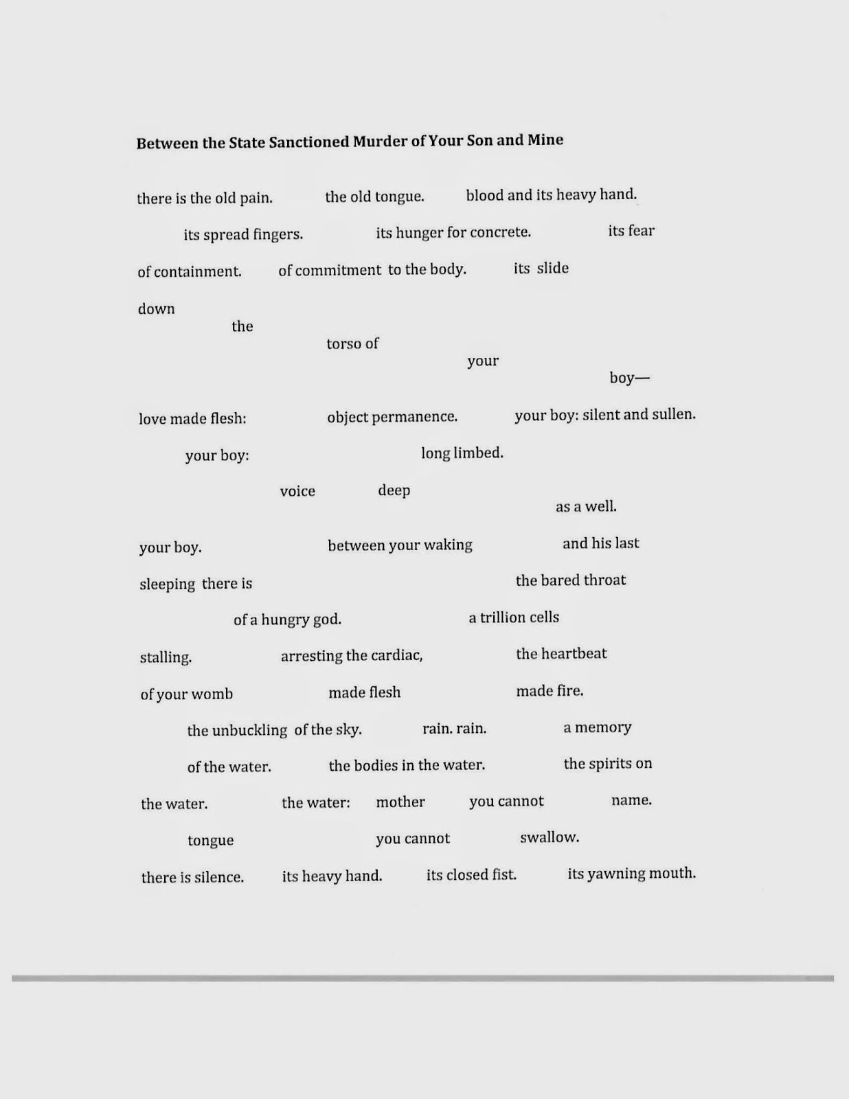 Split This Rock: Poems that Resist Police Brutality & Demand Racial ...