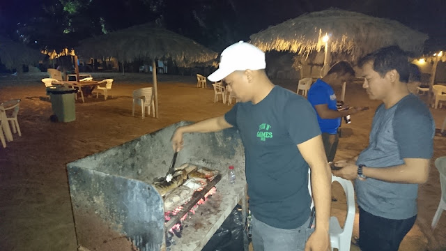 A Taste Of Saudi Arabia: Al Baher Beach Villas - Al Khobar