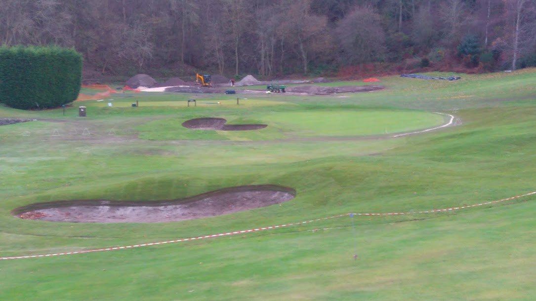 Murrayfield Golf Club - Course Management Blog : 2016