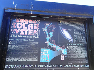 Kent's Bike Blog: Exploring the Solar System by Bicycle