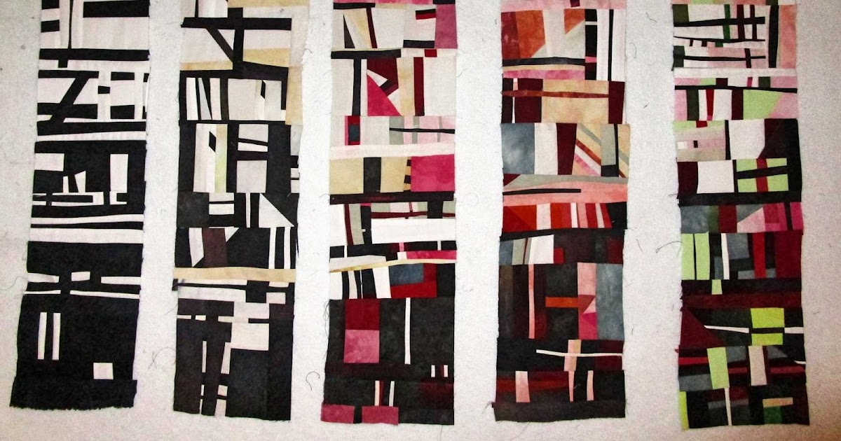 Creations - Quilts, Art, Whatever by Nina-Marie Sayre: Color Trials ...