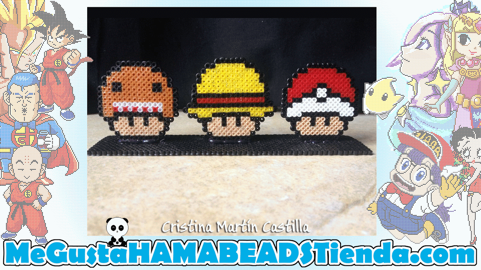 MeGustaHAMABEADS.com: Vuestras creaciones Hama Beads Parte 13