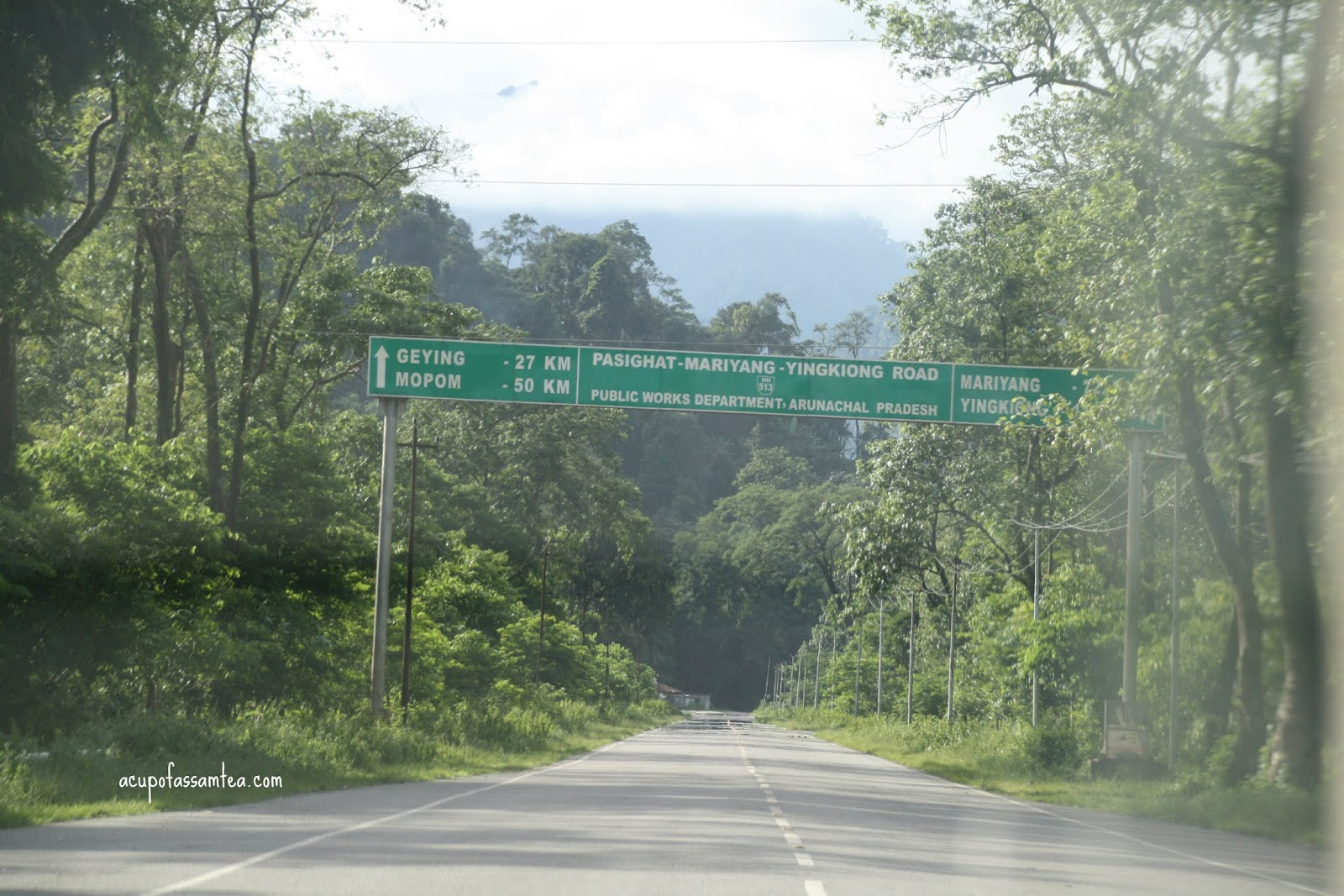 Pasighat, Arunach Pradesh, India a told untold tale